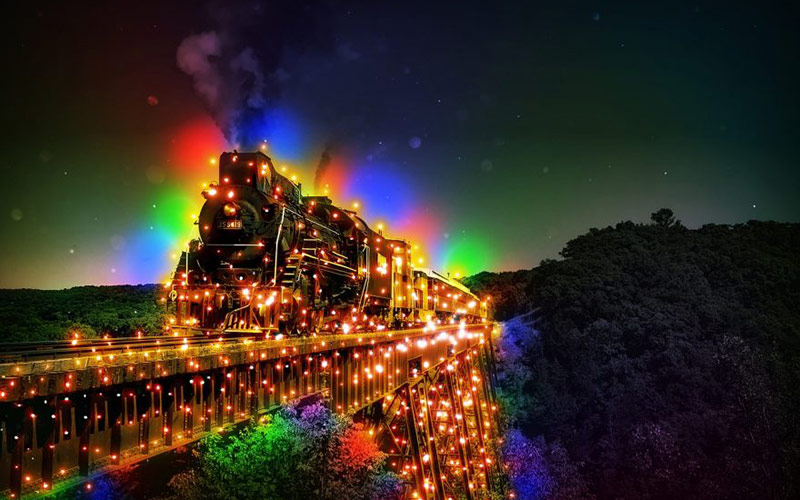 Must Experience Christmas Steam Trains in England 2025