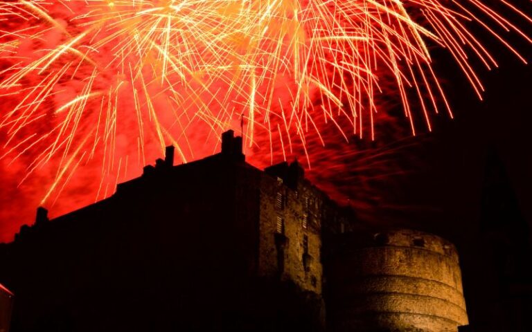 Top Spots to Watch New Year's Eve Fireworks in the UK 2025