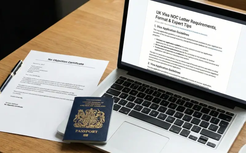 UK Visa NOC Letter: Everything You Should Know Before Applying